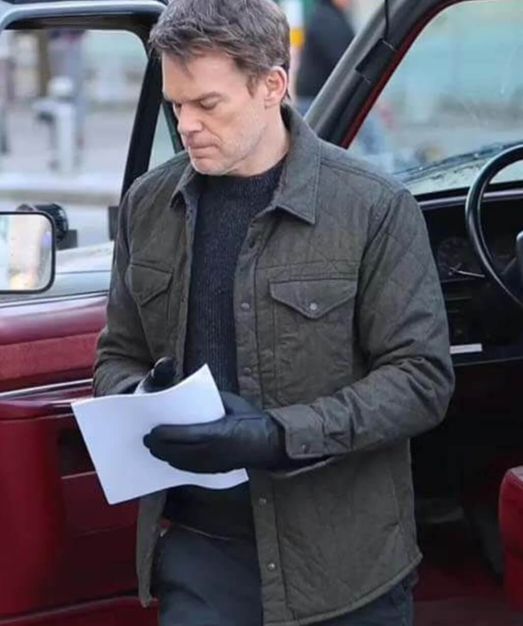 Dexter Morgan Dexter: Resurrection Jacket - USA Leather Factory