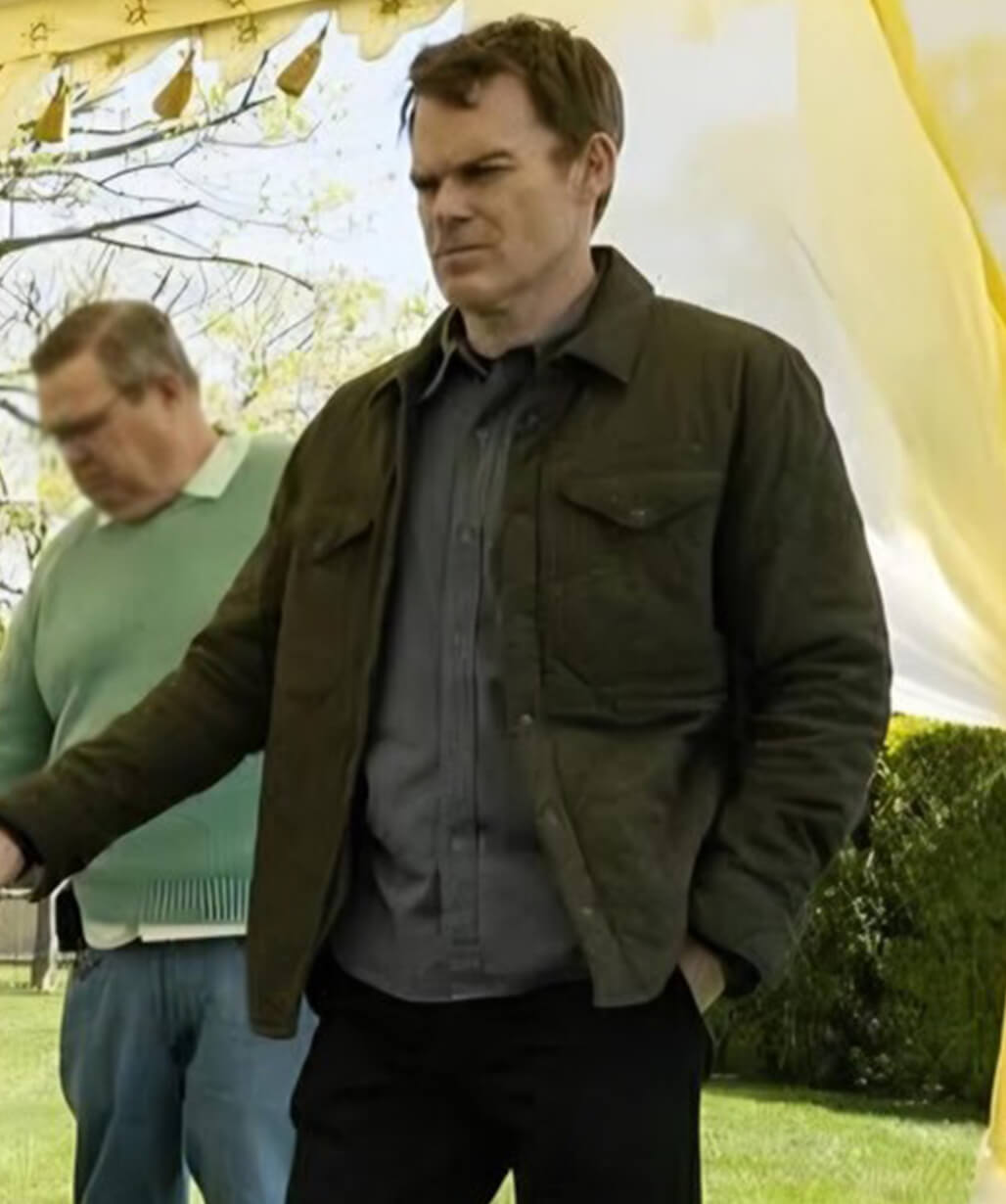 Dexter Morgan Dexter: Resurrection Jacket - USA Leather Factory