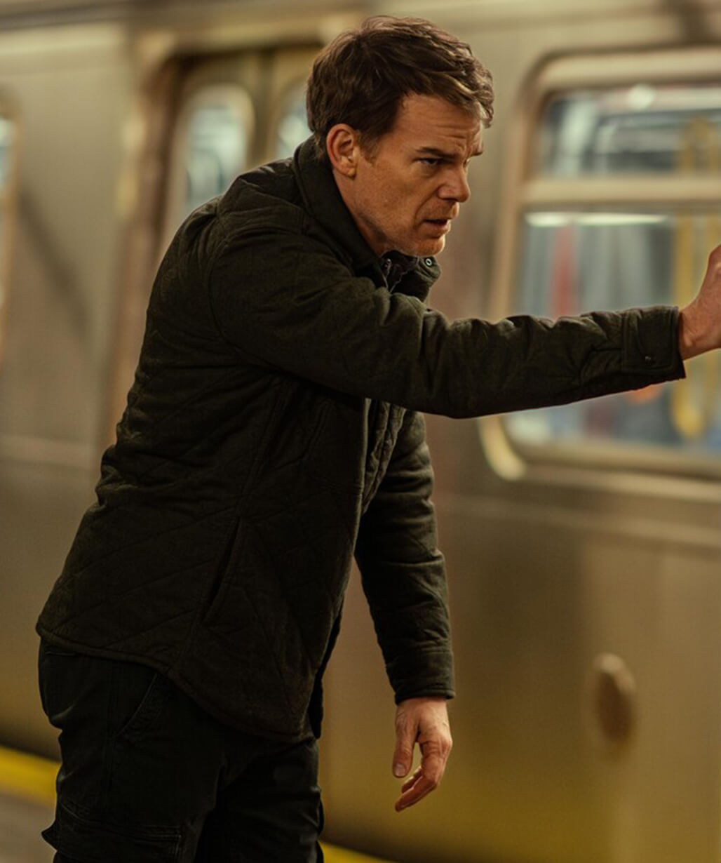 Dexter Morgan Dexter: Resurrection Jacket - USA Leather Factory
