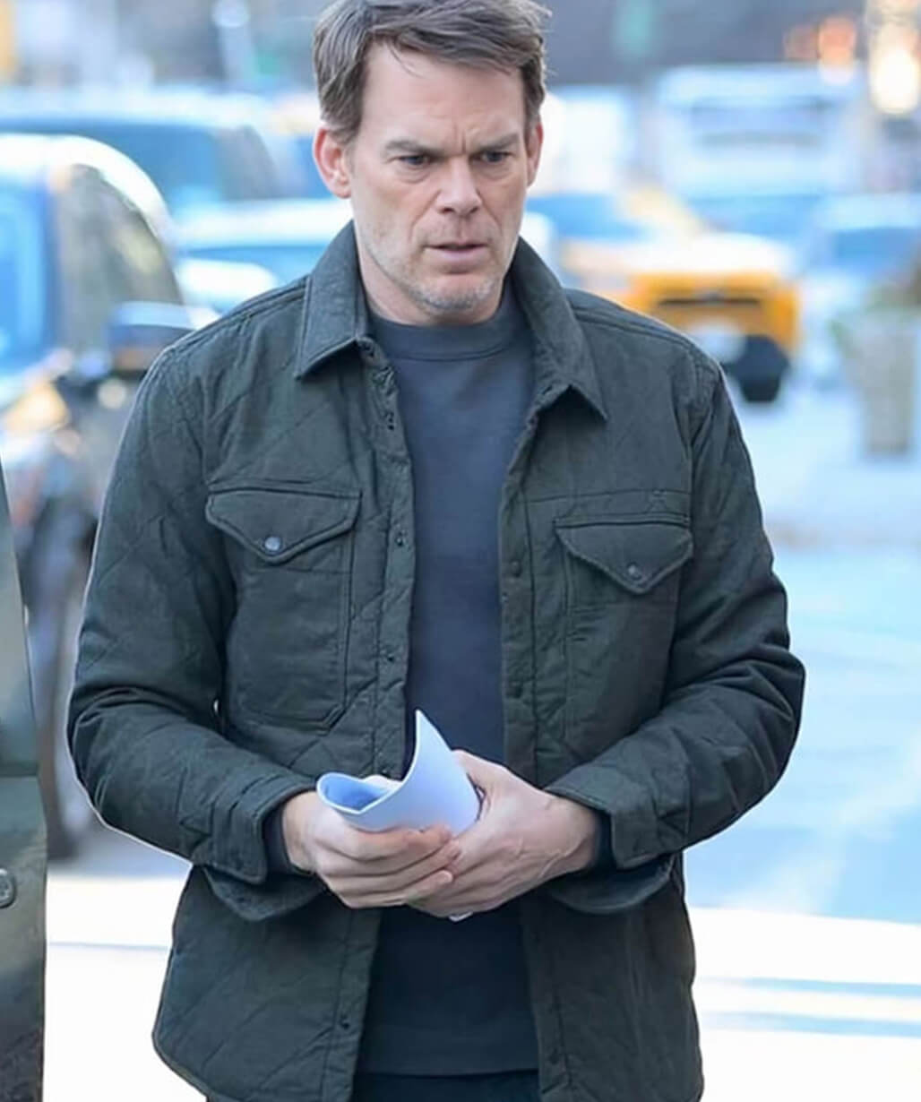 Dexter Morgan Dexter: Resurrection Jacket - USA Leather Factory