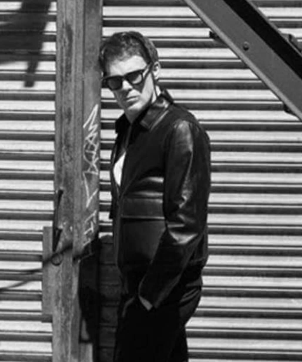 Dexter: Resurrection 2025 Dexter Morgan Black Leather Jacket - USA ...