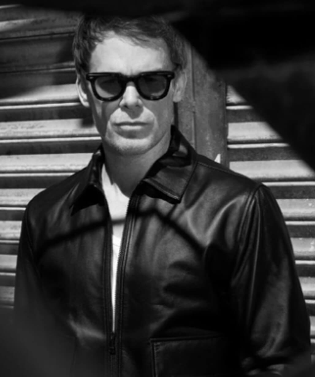 Dexter: Resurrection 2025 Dexter Morgan Black Leather Jacket - USA Leather Factory