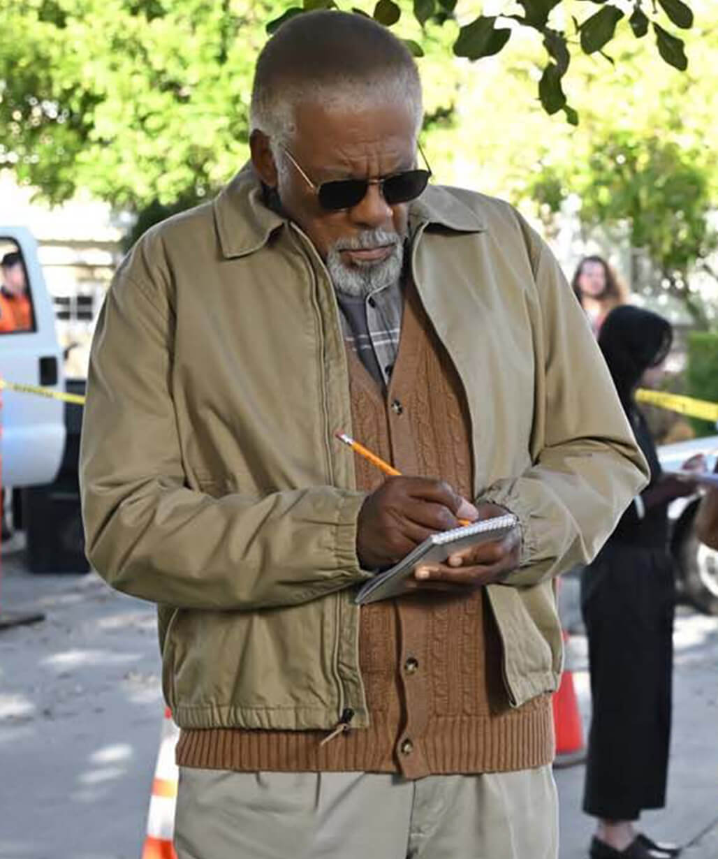 Duane Shepard Sr The Paper Jacket - USA Leather Factory