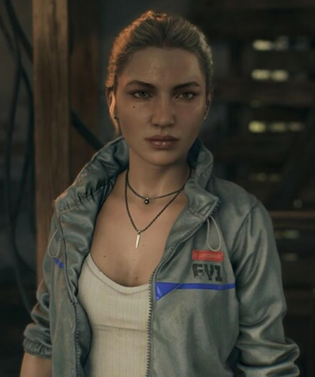 Dying Light: The Beast 2025 Olivia Grey Jacket
