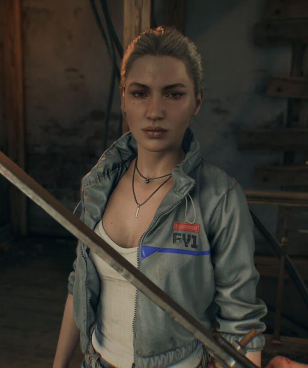Dying Light: The Beast 2025 Olivia Grey Jacket