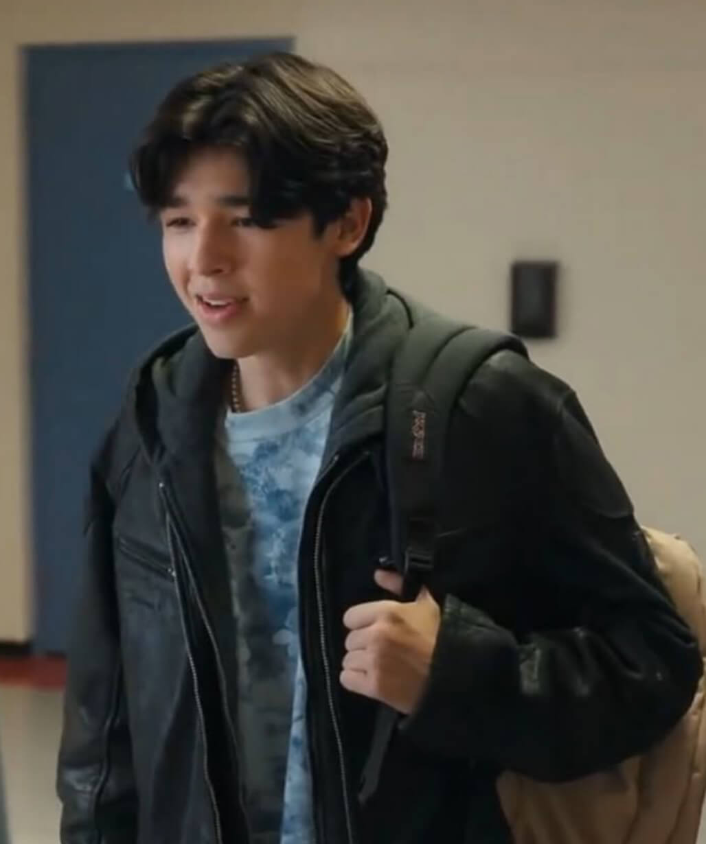 Isaac Garcia My Life with the Walter Boys Black Leather Jacket - USA ...