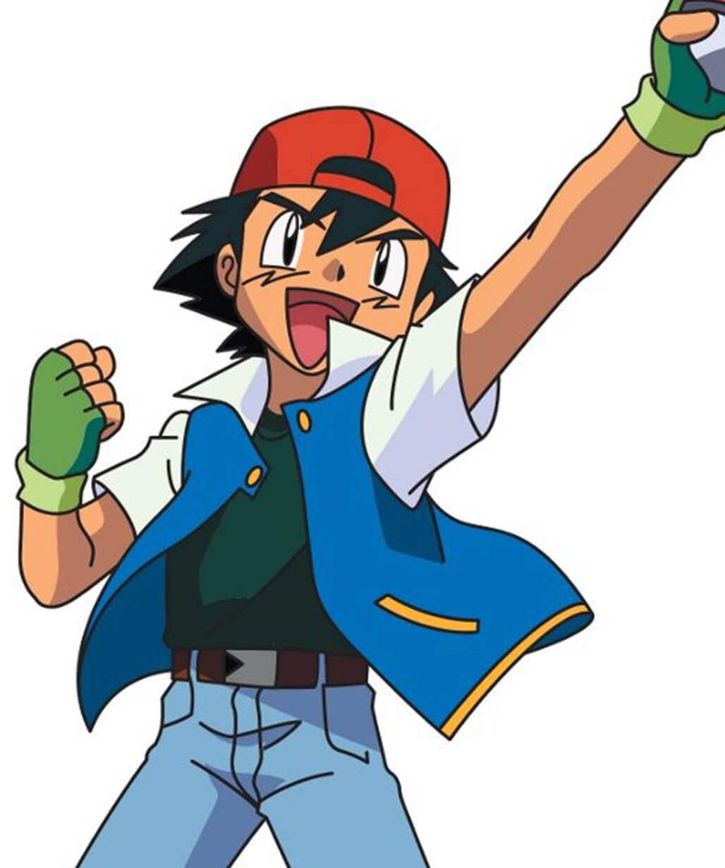 Ash Ketchum Pokémon Leather Jacket - USA Leather Factory