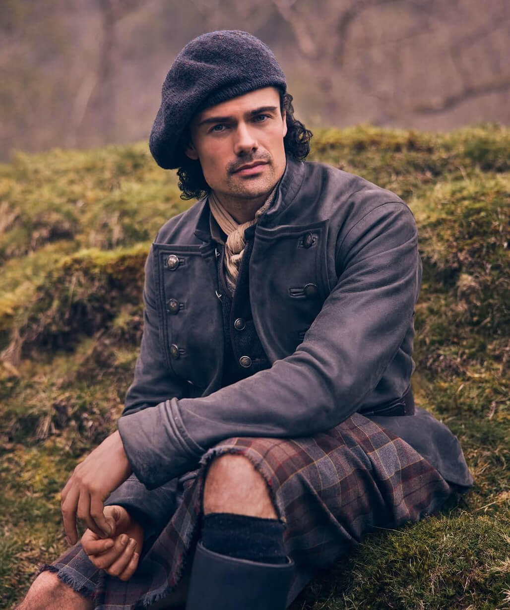 Brian Fraser Outlander Blood of My Blood S01 Leather Jacket - USA ...