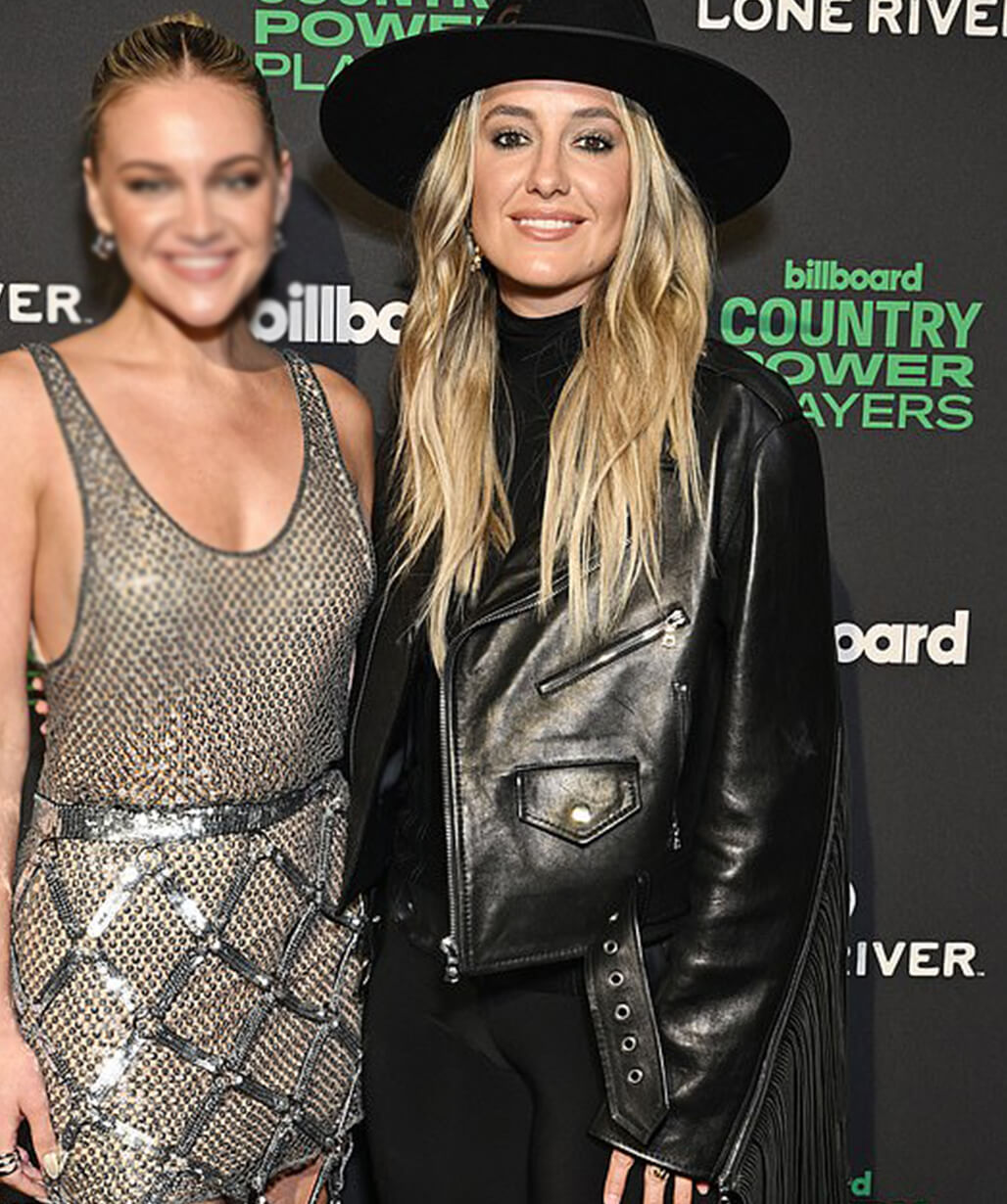 Lainey Wilson Country Power Players Fringe Leather Jacket - USA Leather ...