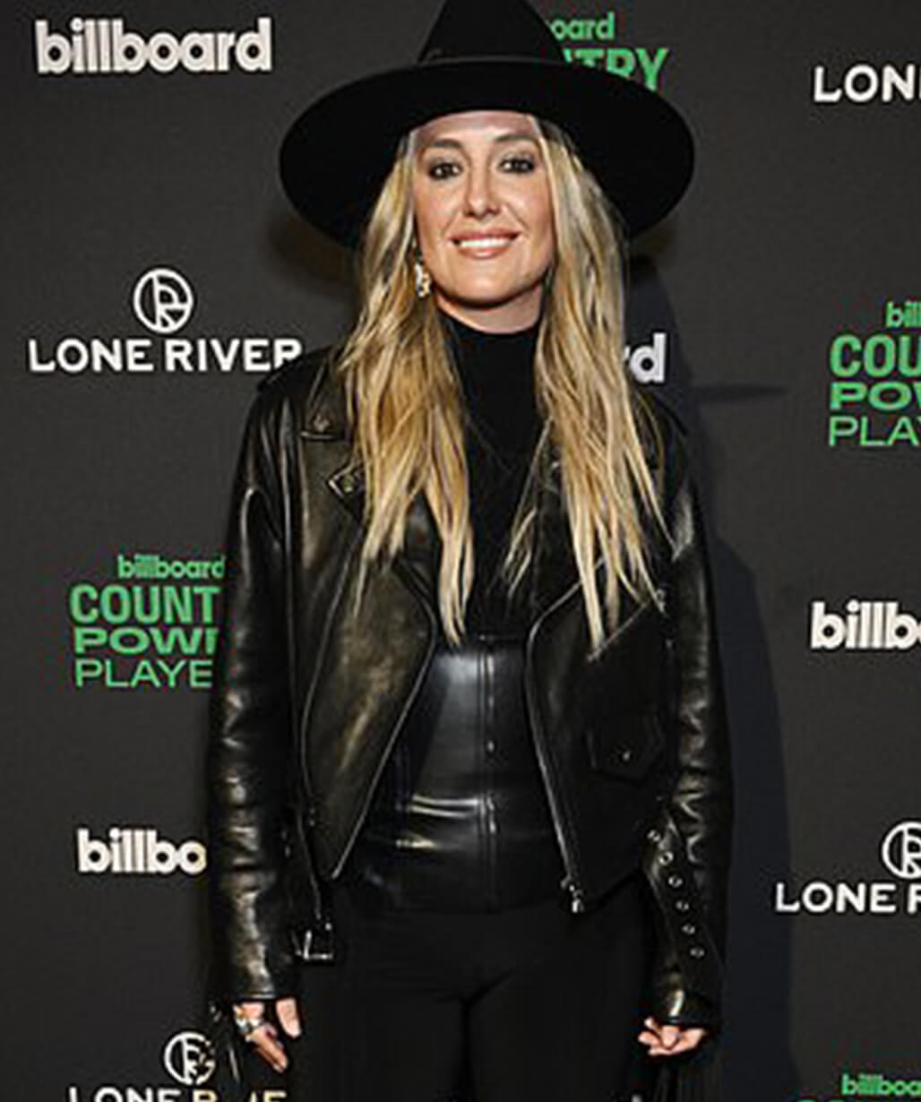 Lainey Wilson Country Power Players Fringe Leather Jacket - USA Leather ...