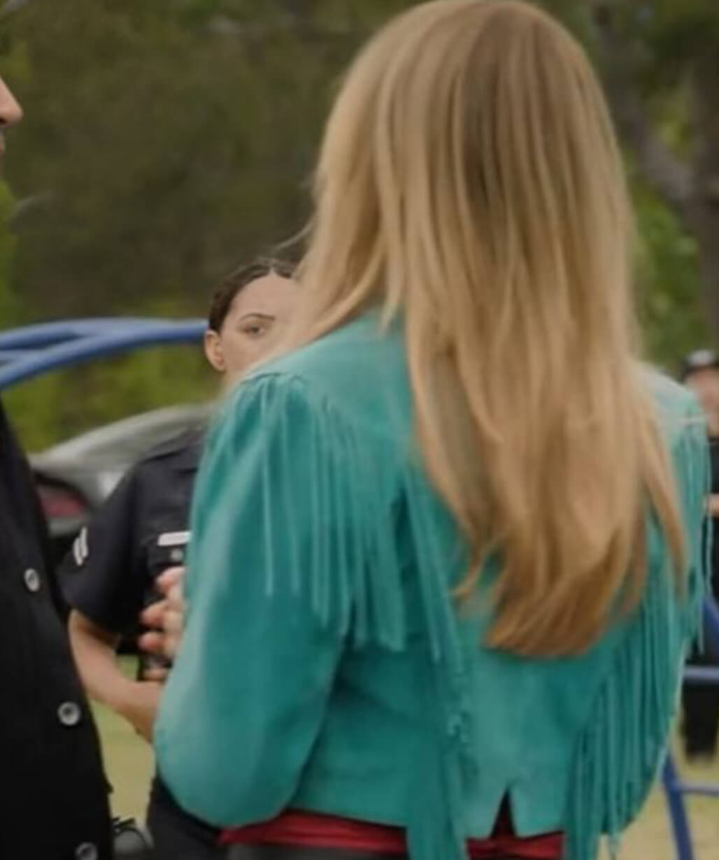 Morgan Gillory High Potential Fringe Jacket - USA Leather Factory