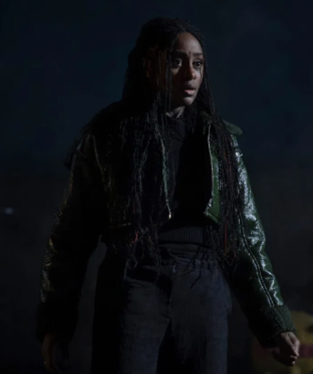 Talamasca: The Secret Order 2025 Soledad Marcel Leather Jacket - USA ...