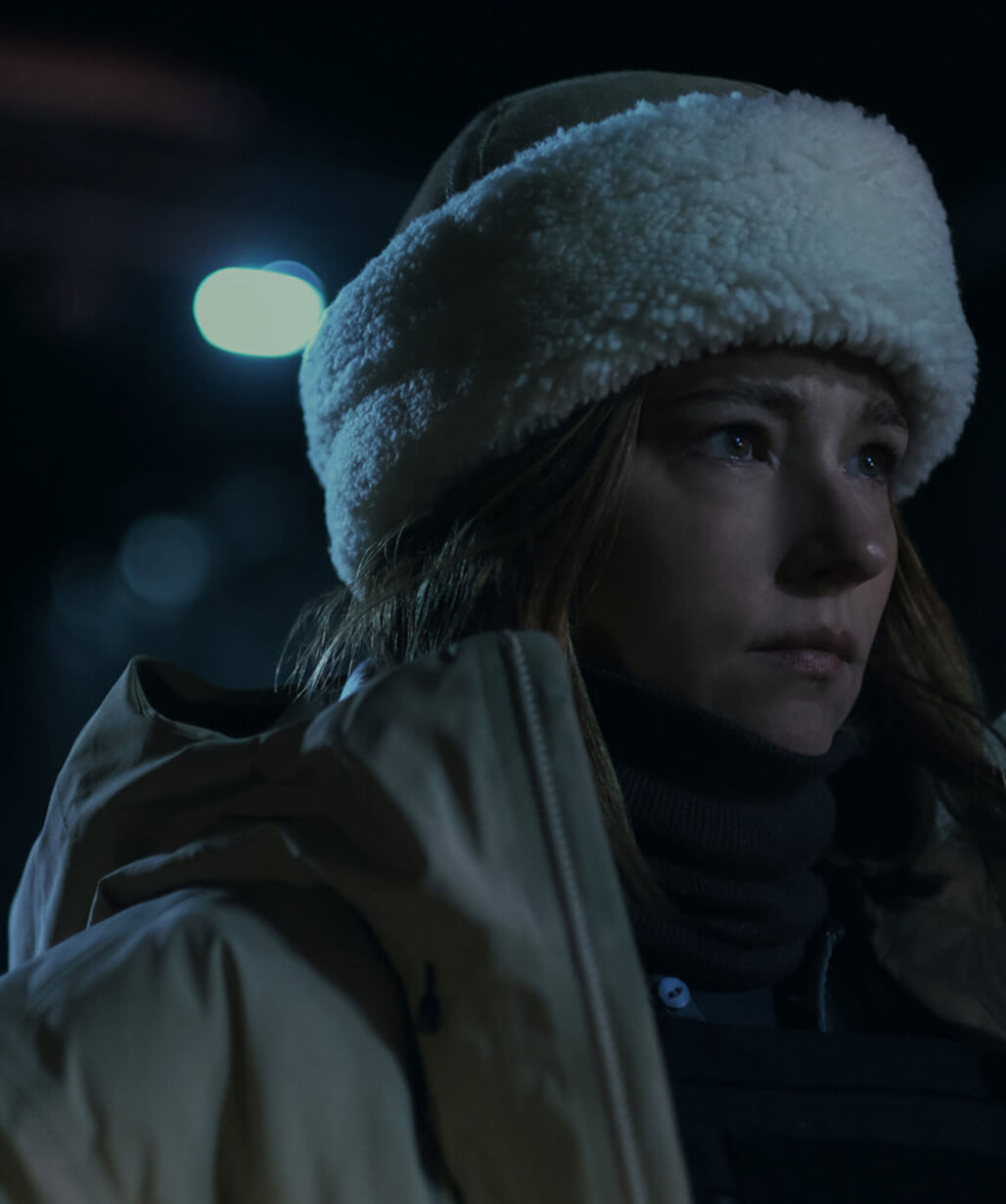 The Last Frontier 2025 Sidney Scofield Beige Puffer Coat - USA Leather ...