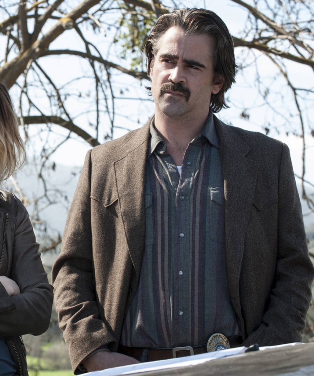 True Detective S02 Colin Farrell Wool Blazer - USA Leather Factory