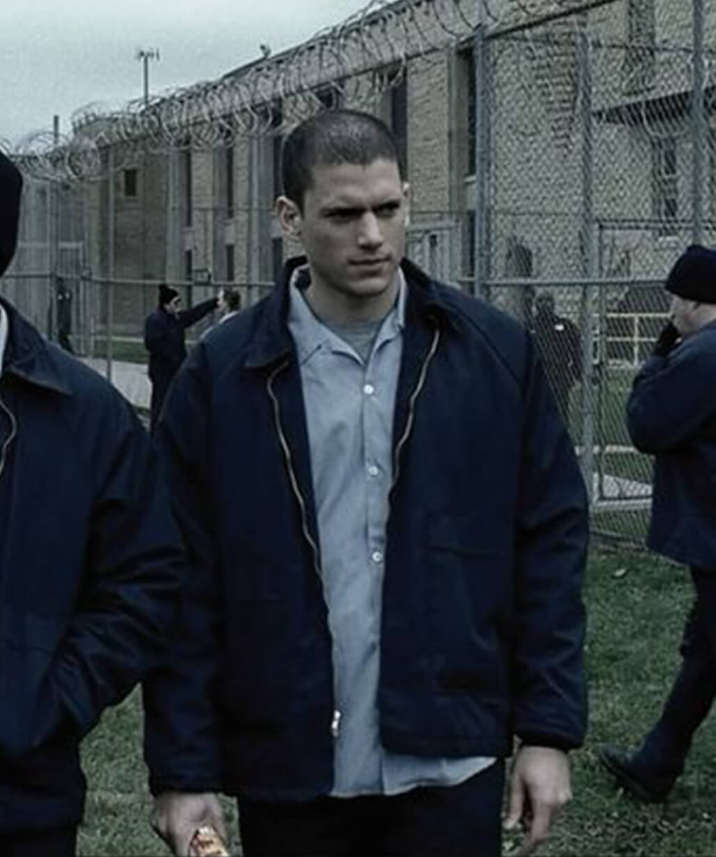 Michael Scofield Prison Break 2005 Uniform Jacket - USA Leather Factory