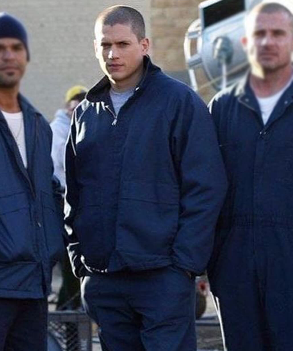 Michael Scofield Prison Break 2005 Uniform Jacket - USA Leather Factory