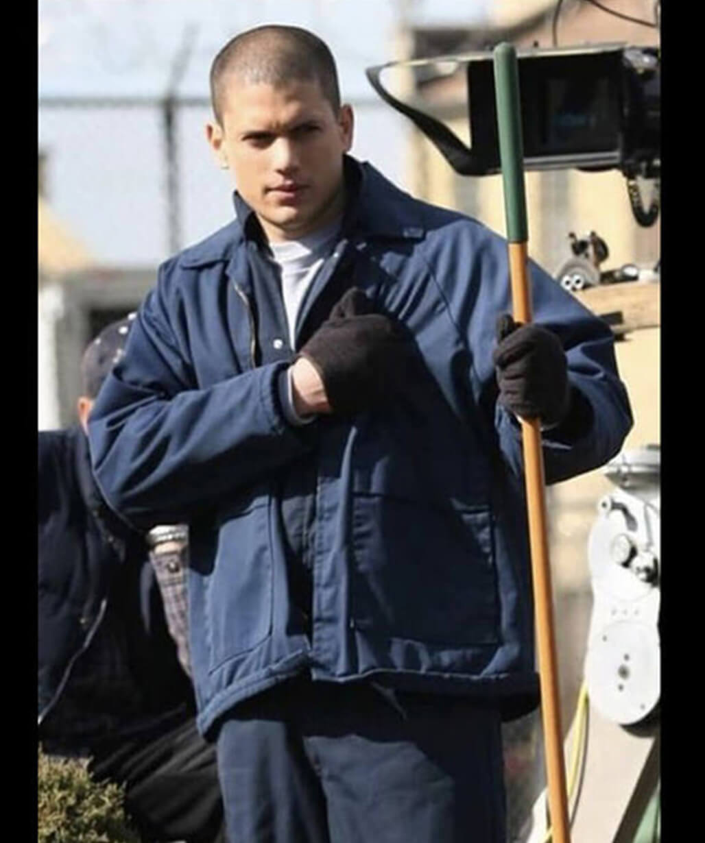 Michael Scofield Prison Break 2005 Uniform Jacket - USA Leather Factory
