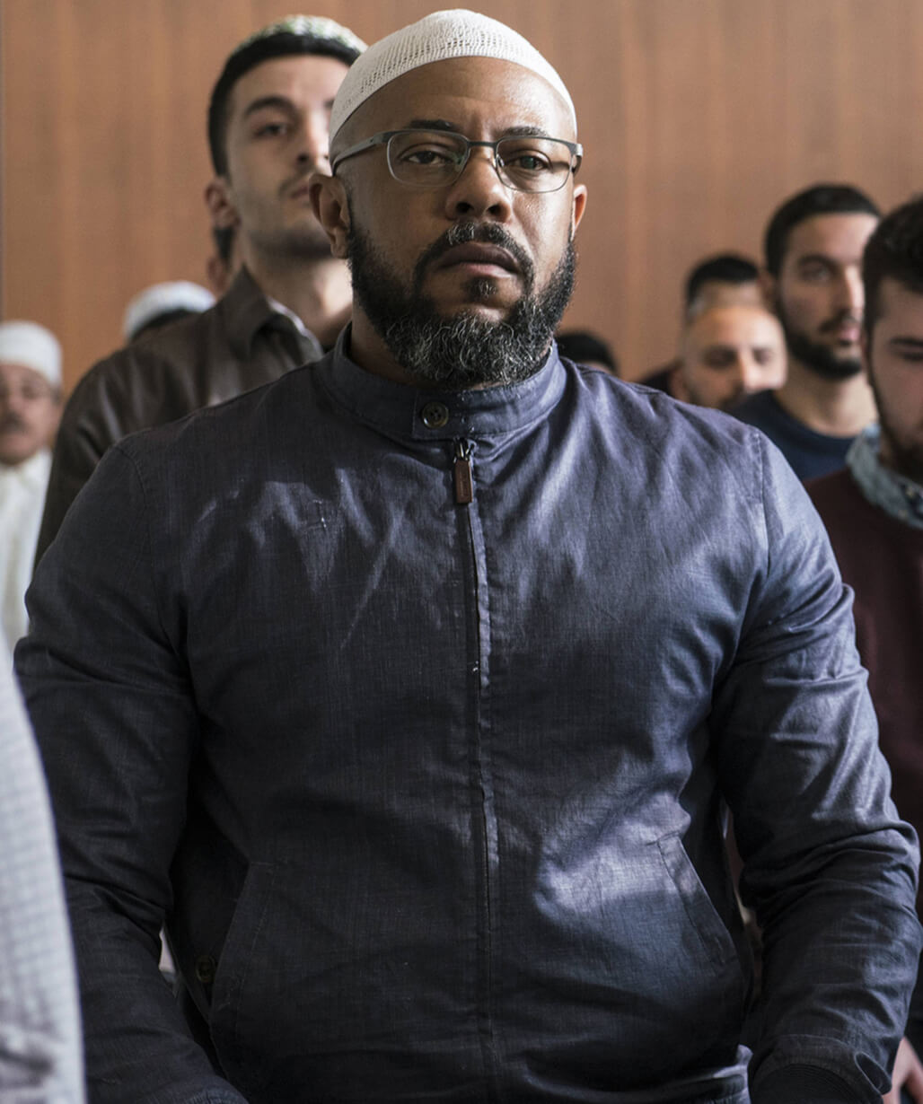 Miles Franklin Prison Break S05 Purple Bomber Jacket - USA Leather Factory