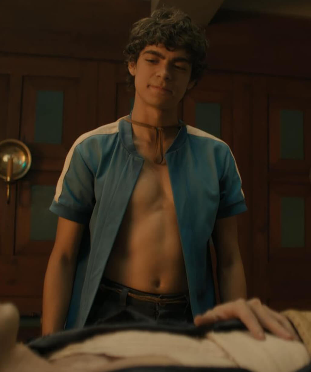 Monkey D. Luffy One Piece 2023 Blue Jacket - USA Leather Factory