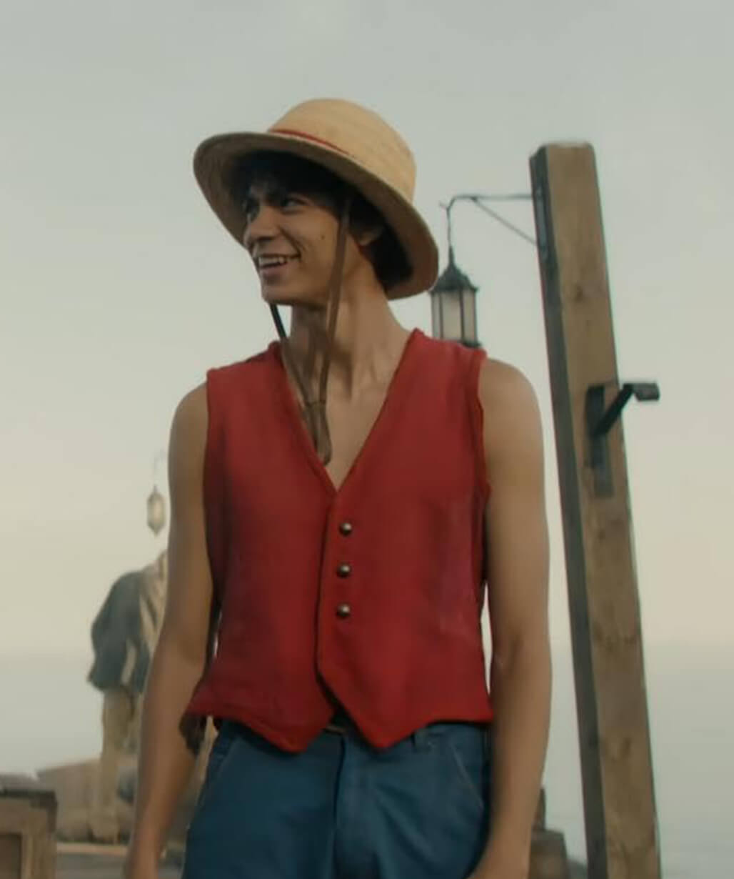 One Piece 2023 Monkey D. Luffy Red Vest