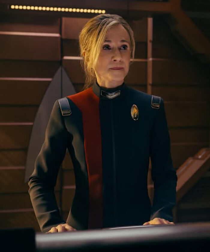 Captain Nahla Ake Star Trek Starfleet Academy S01 Blue Jacket - USA ...